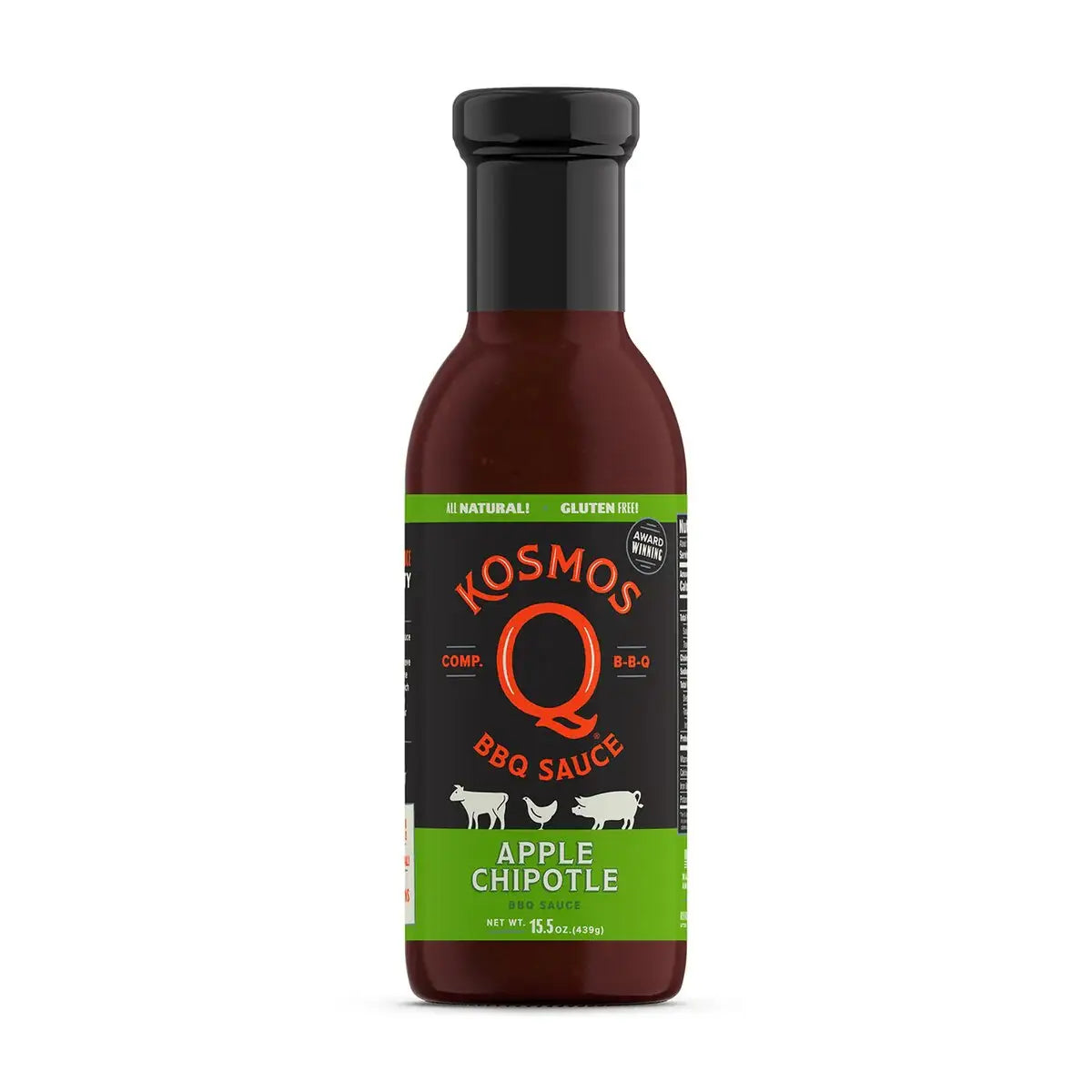 Kosmos Q | Sweet Apple Chipotle BBQ Sauce – bbqLAND